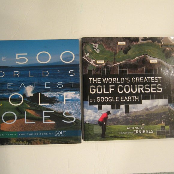 Golf Magazine | Other | 50 Worlds Greatest Golf Holes Hardcover Book ...